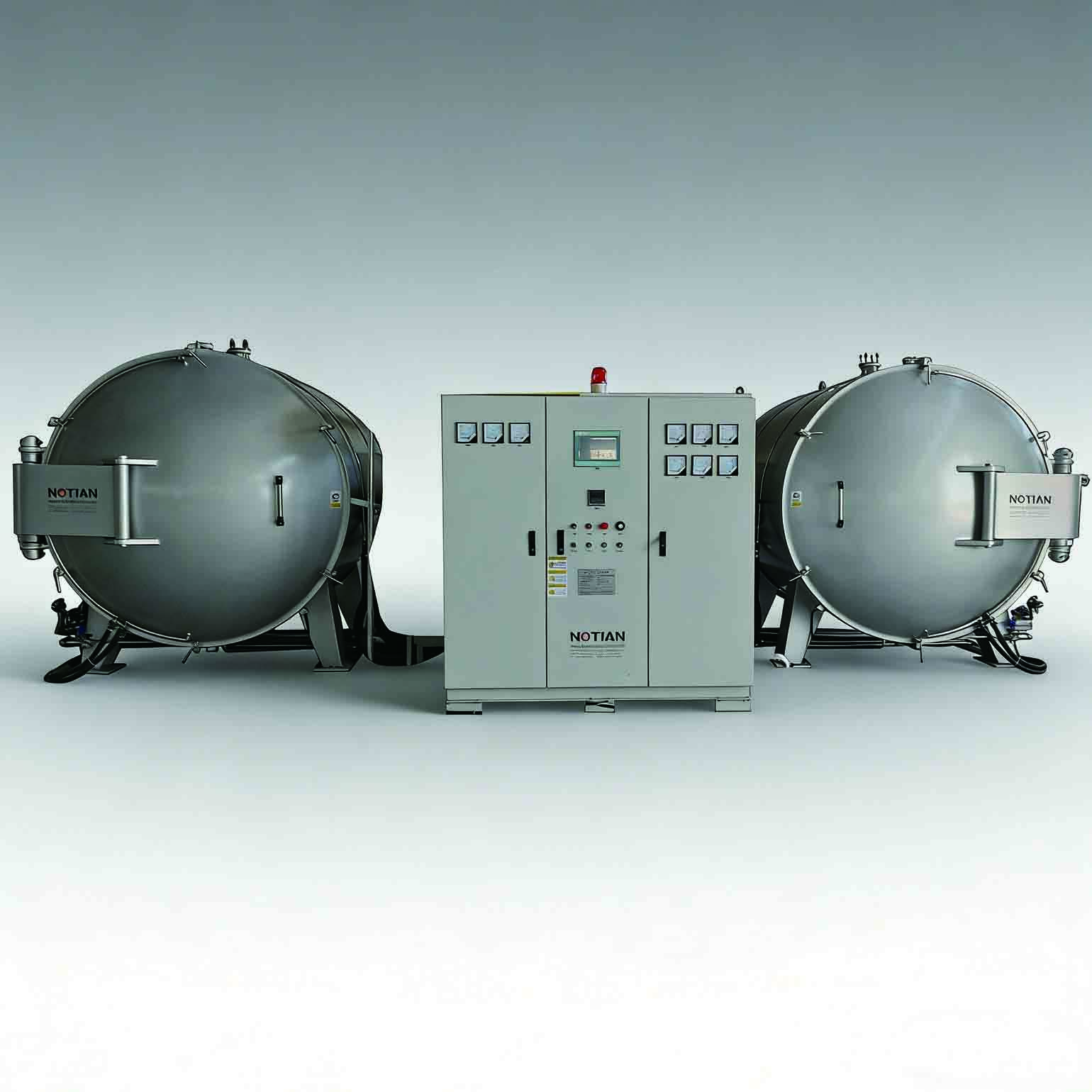 Induction Graphitization Furnace for Graphite Powder Vacuum Heat Treatment
