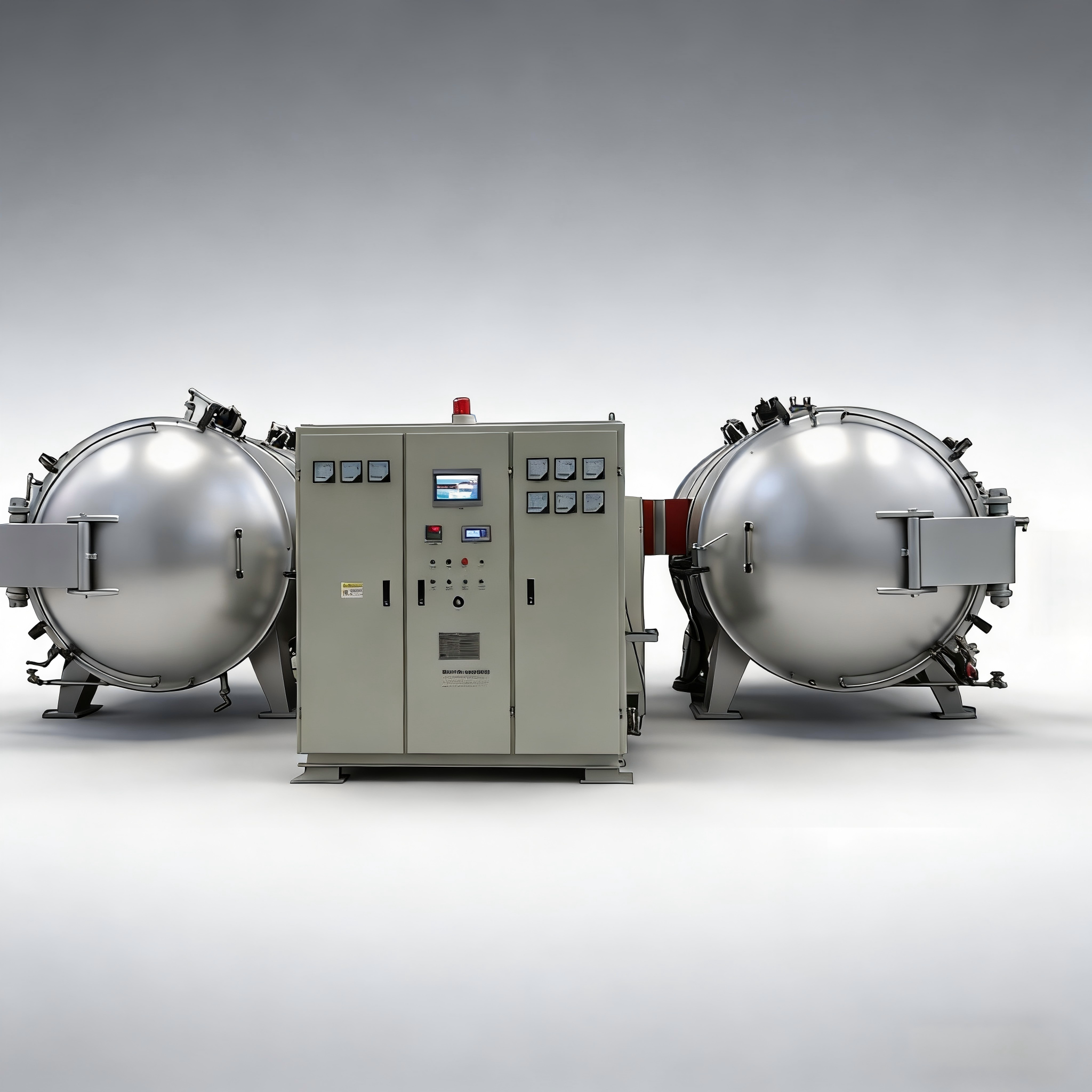 Customization Vacuum Graphitization Furnace With Graphene Purification