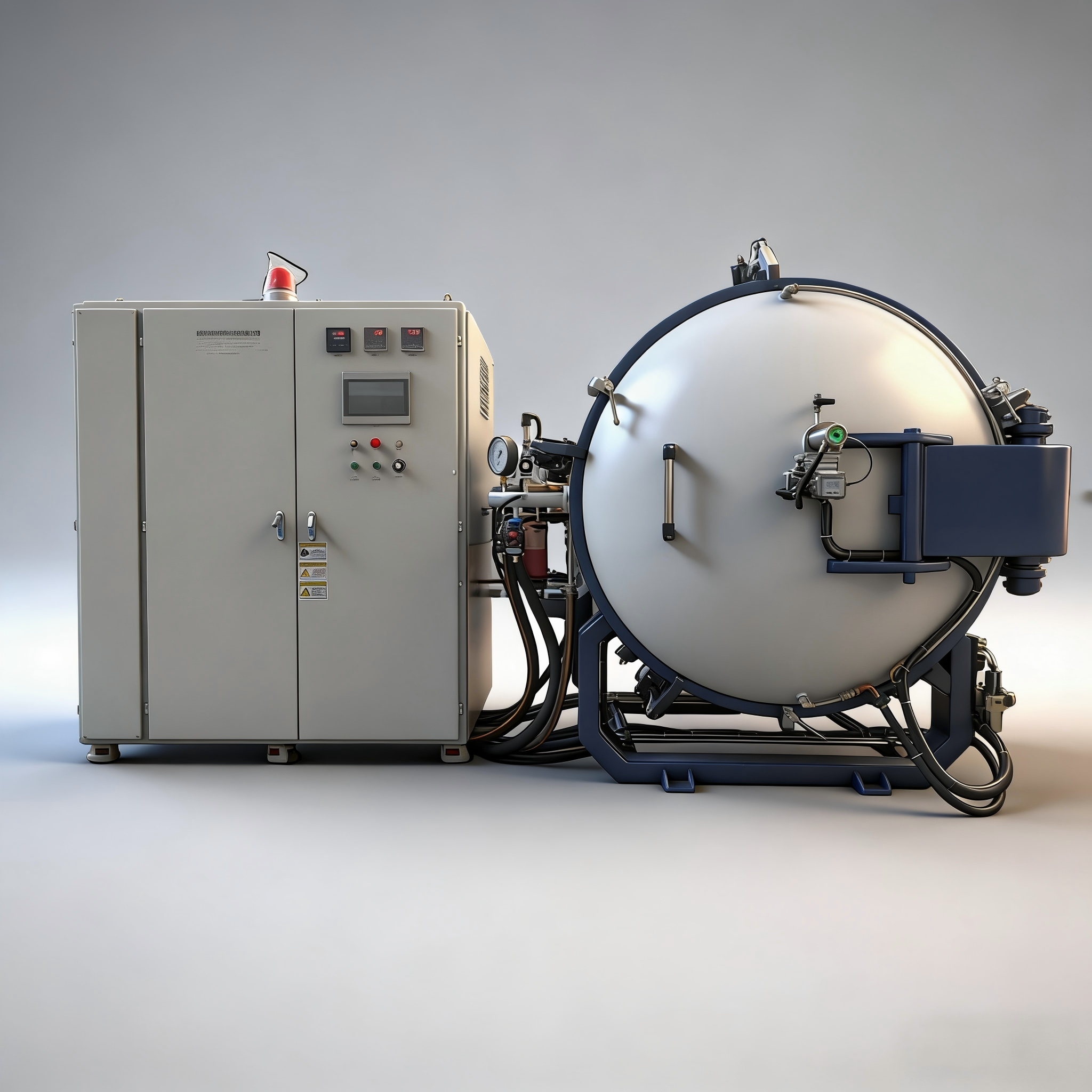 Industrial Vacuum Sintering Furnace Featuring Stable Induction Heating