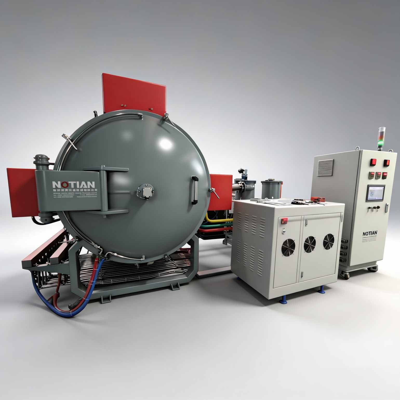 Vacuum Magnesium Fluoride 1600℃ High-temp Graphite Resistance Furnace